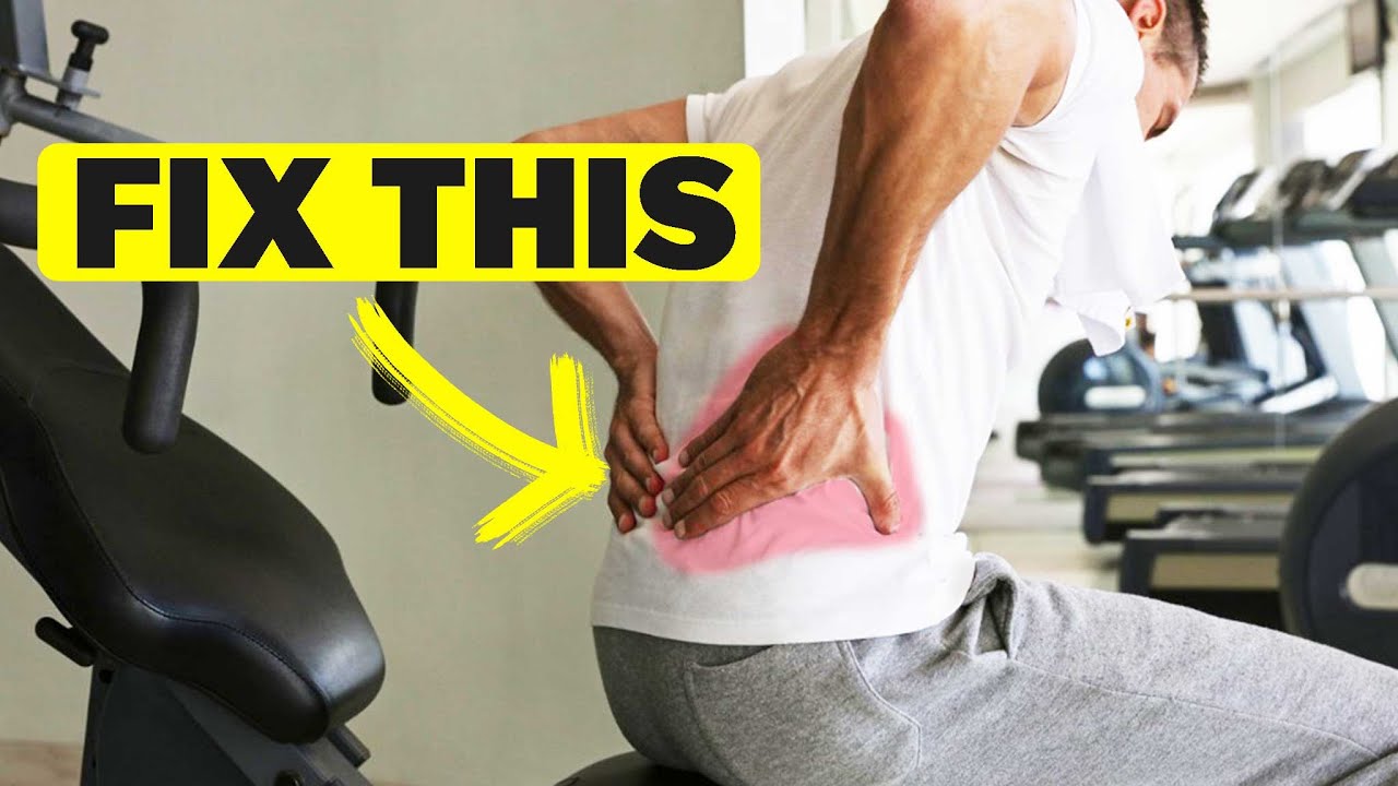 How to Fix Lower Back Pain in 90 Seconds - YouTube