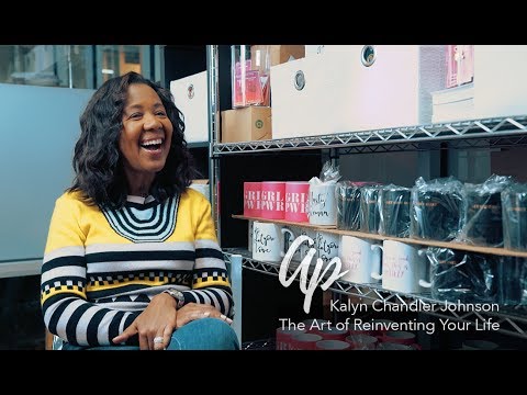 Kalyn Johnson Chandler, Effie’s Paper: Reinventing Your Life - YouTube