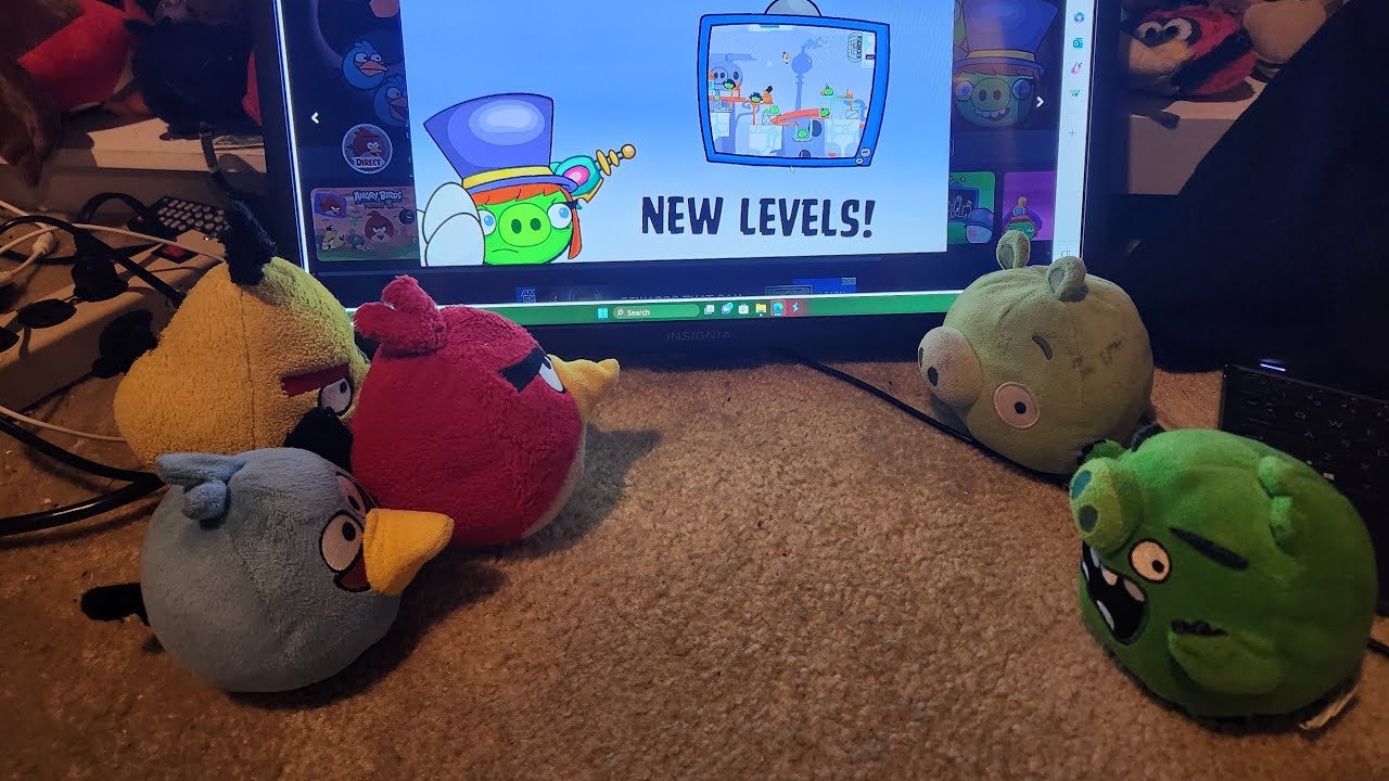 cars/angry birds stream #27: angry birds project r 2.3.0 update! - YouTube