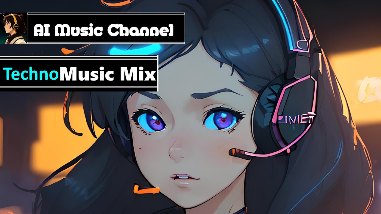 Best AI generated Wonder Techno 1 10 | AI Music Channel - YouTube