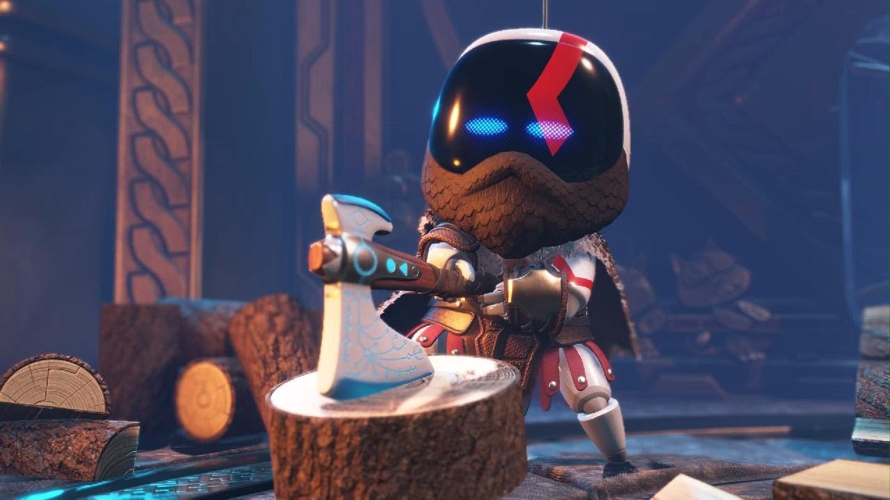 Gameplay sur Astro Bot - Épisode 7 - YouTube