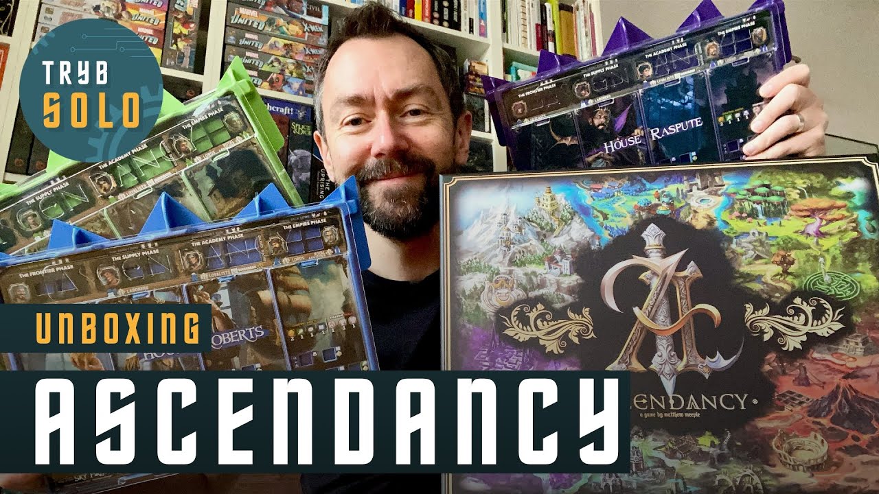 🇬🇧 Ascendancy | All-In unboxing - YouTube