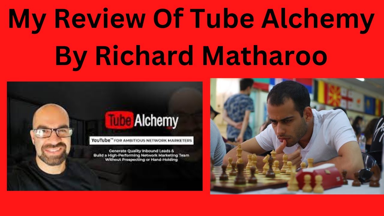 Review Of Tube Alchemy By Richard Matharoo - YouTube