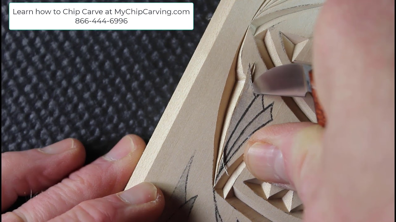 This is how to Chip Carve! - YouTube