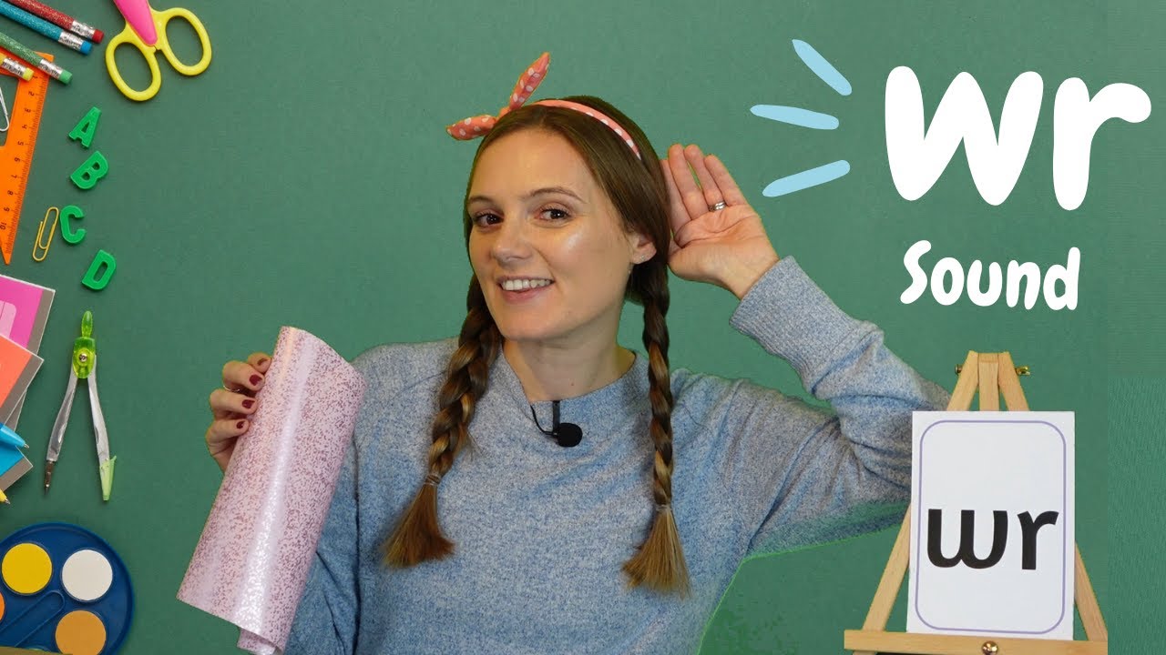 'wr' Sound | Learn Phonics | 'wr' words | Learn to Read | British ...