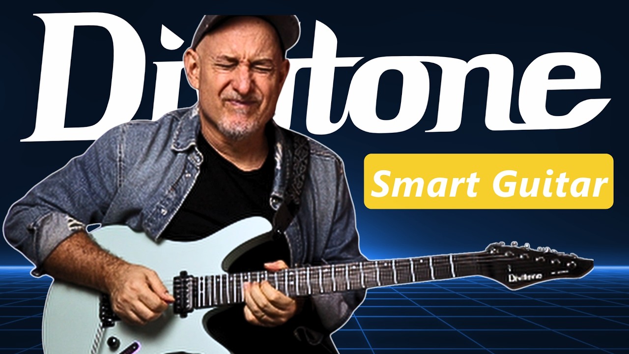 Divitone MF Studio Smart Guitar Sound Demo (no talk) - YouTube