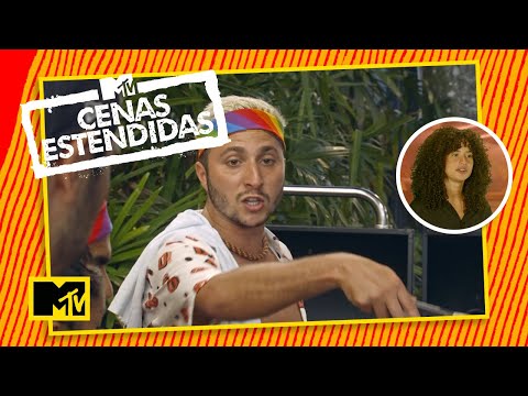 Novinho fica pistola com fofoquinha | Rio Shore: Cenas Estendidas #8