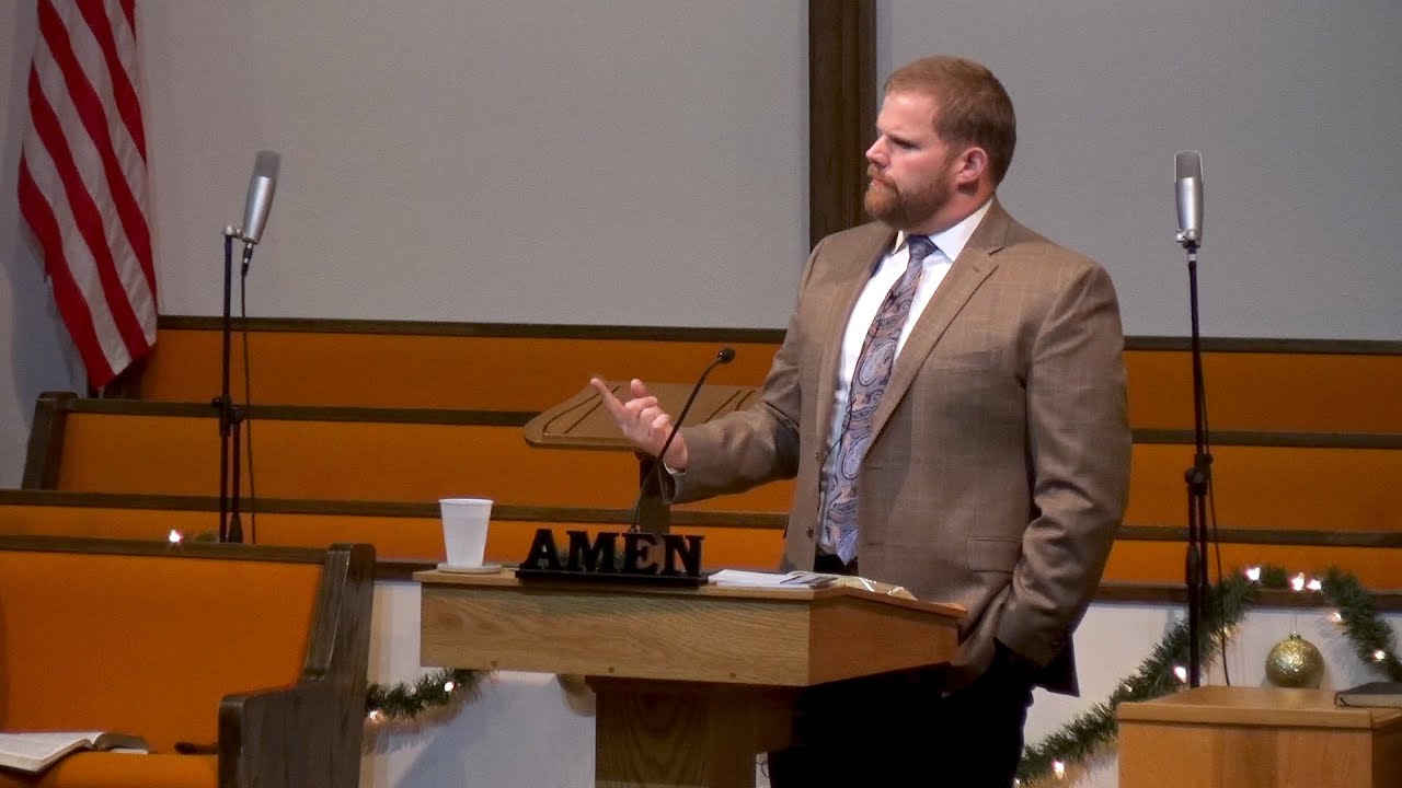 "The Birth of Christ" - Brian Howell - December 29 2019 - YouTube