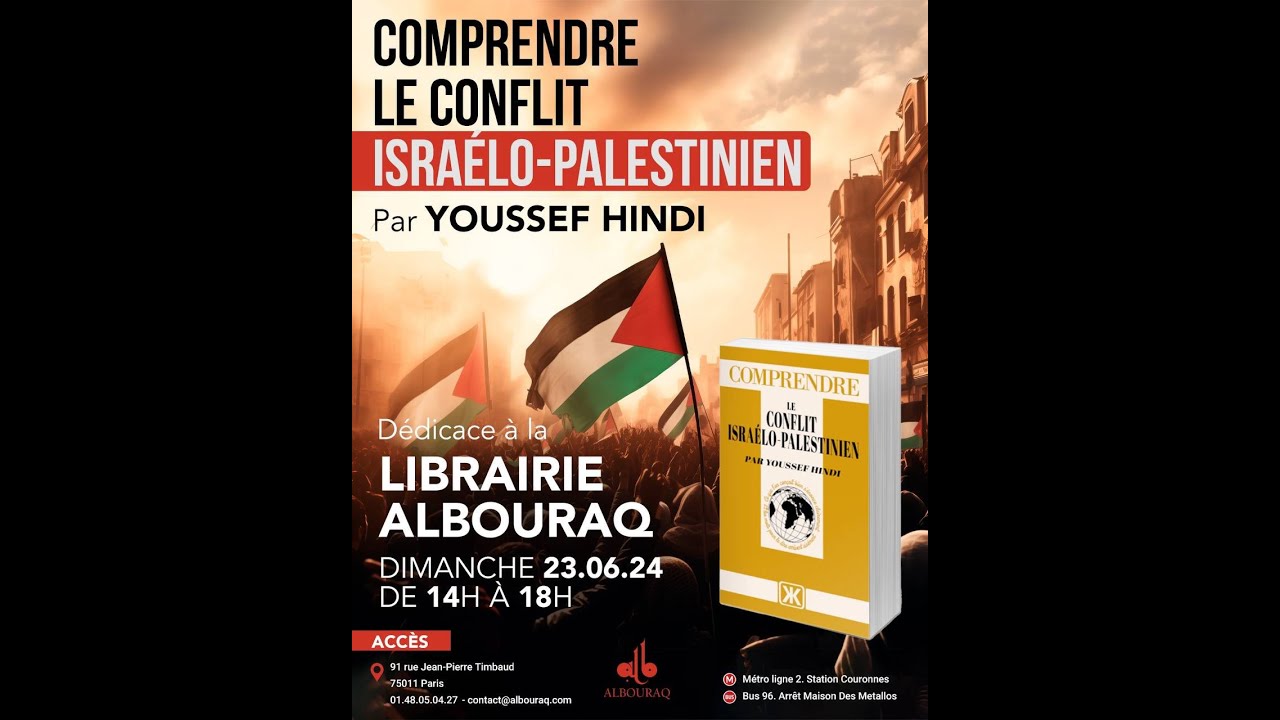 Dédicace à la Librairie Albouraq le 23 juin - YouTube