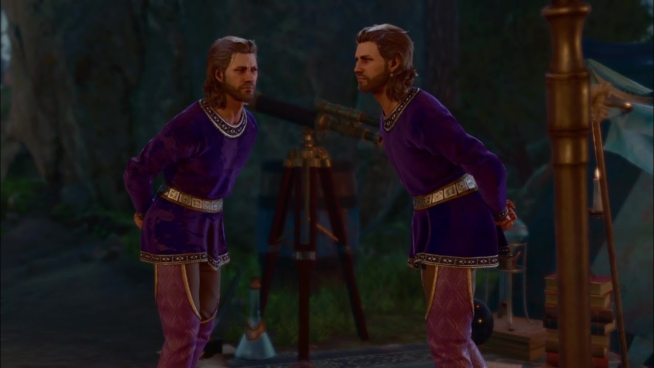 Gale Explains Ceremorphosis | Baldur's Gate 3 - YouTube