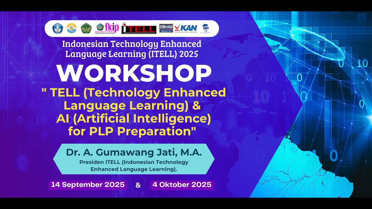 ITELL (Technology Enhanced Language Learning) & AI (Artificial ...