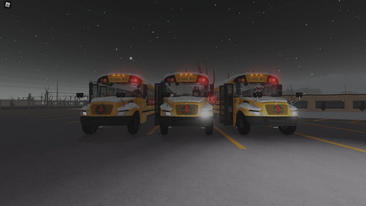 Roblox Light Show in MBC | Midwest Bus Company - YouTube