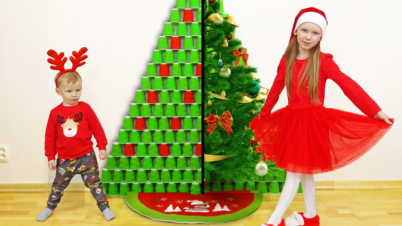 Funny Christmas Stories For Kids With Liza And Misha YouTube Funny Christmas Stories For Kids With Liza And Misha YouTube