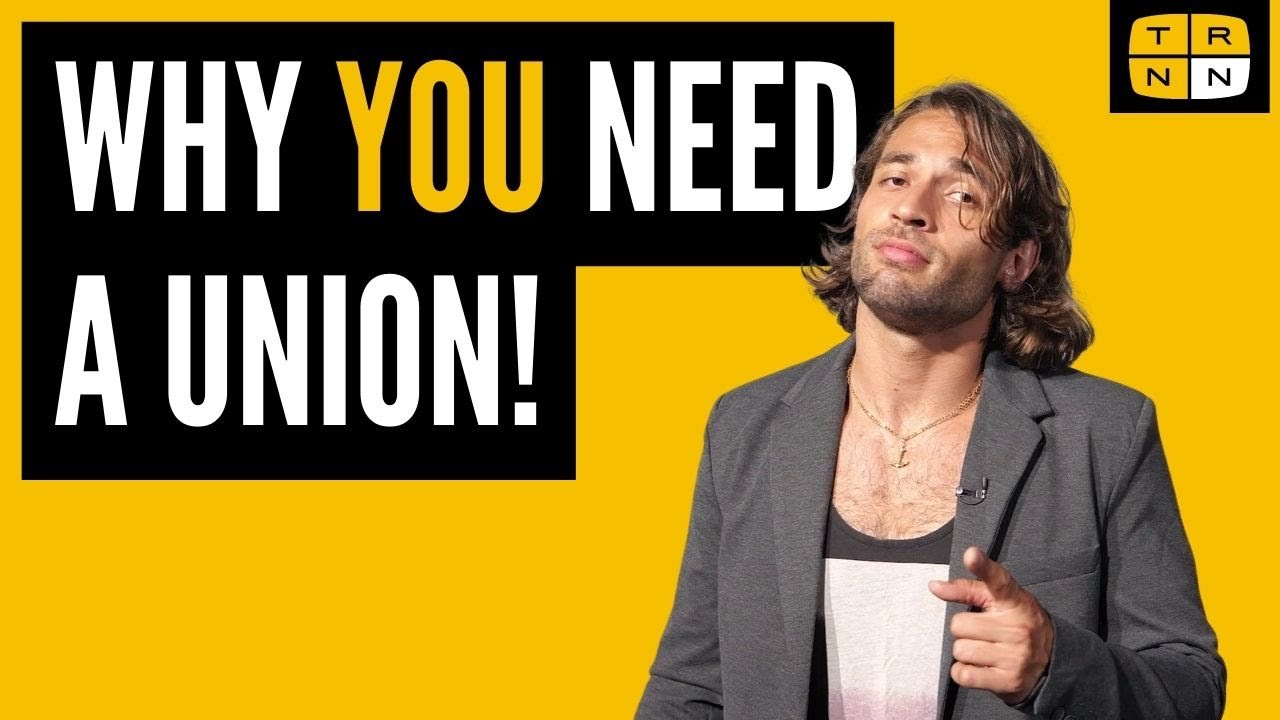 Why you should unionize your workplace - YouTube