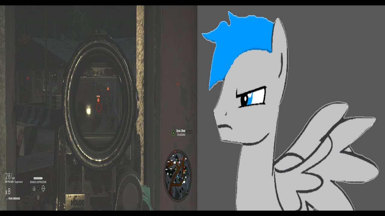 GRW Clearing out Itacua Base with MLP Squees - YouTube
