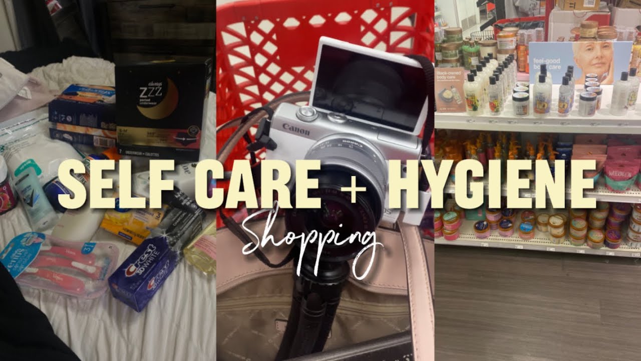 LETS GO SELF CARE + HYGIENE SHOPPING AT TARGET ° °• |MUST HAVES & NEW ...