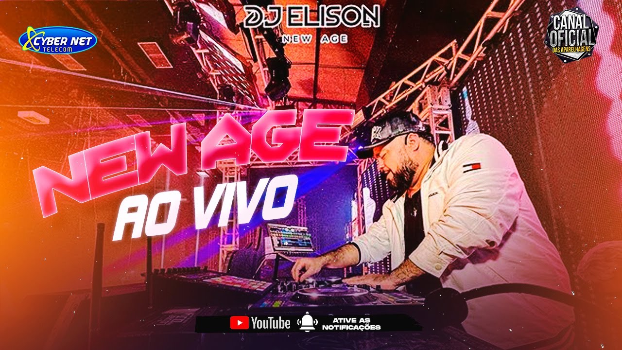 DJ ELISON NEW AGE NO IBIRAPUERA 19 10 2024 - YouTube