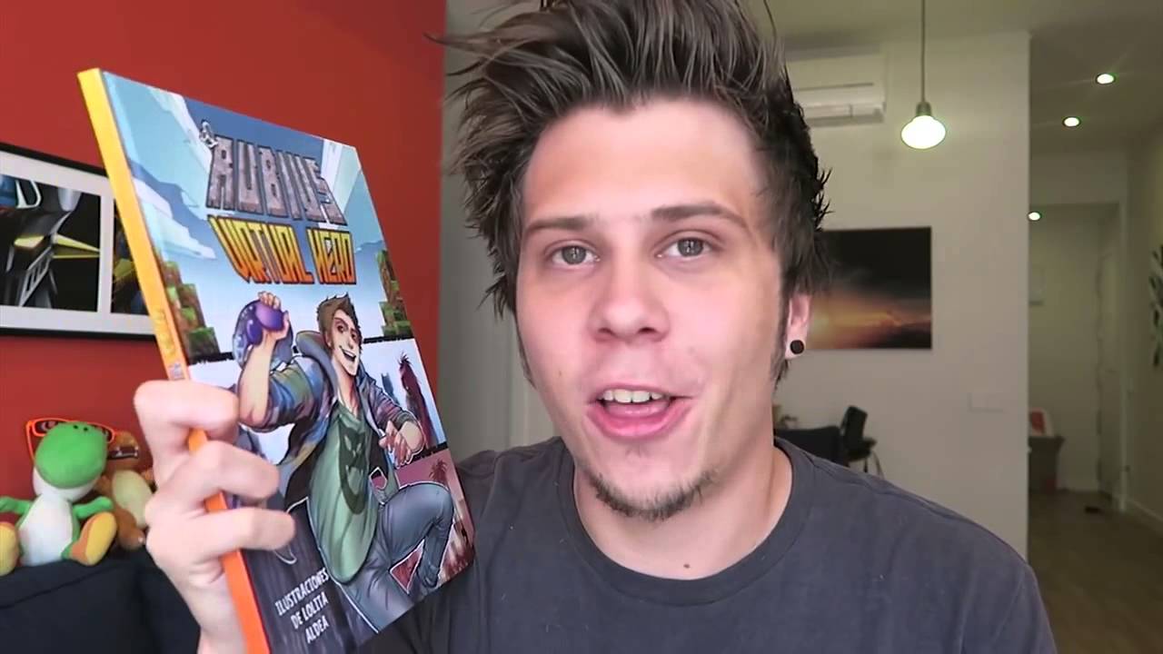 VIRTUAL HERO - nuevo libro del rubius - YouTube