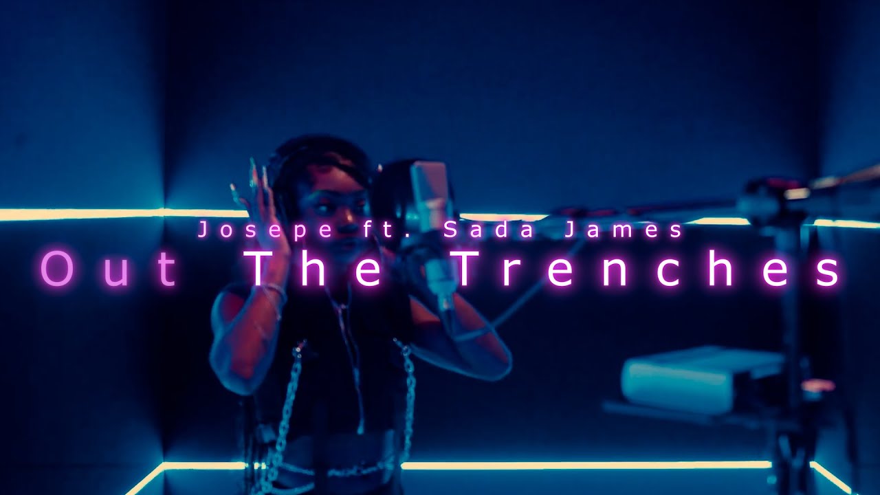 Josepe ft Sada James - Out The Trenches (Official Visualizer) - YouTube