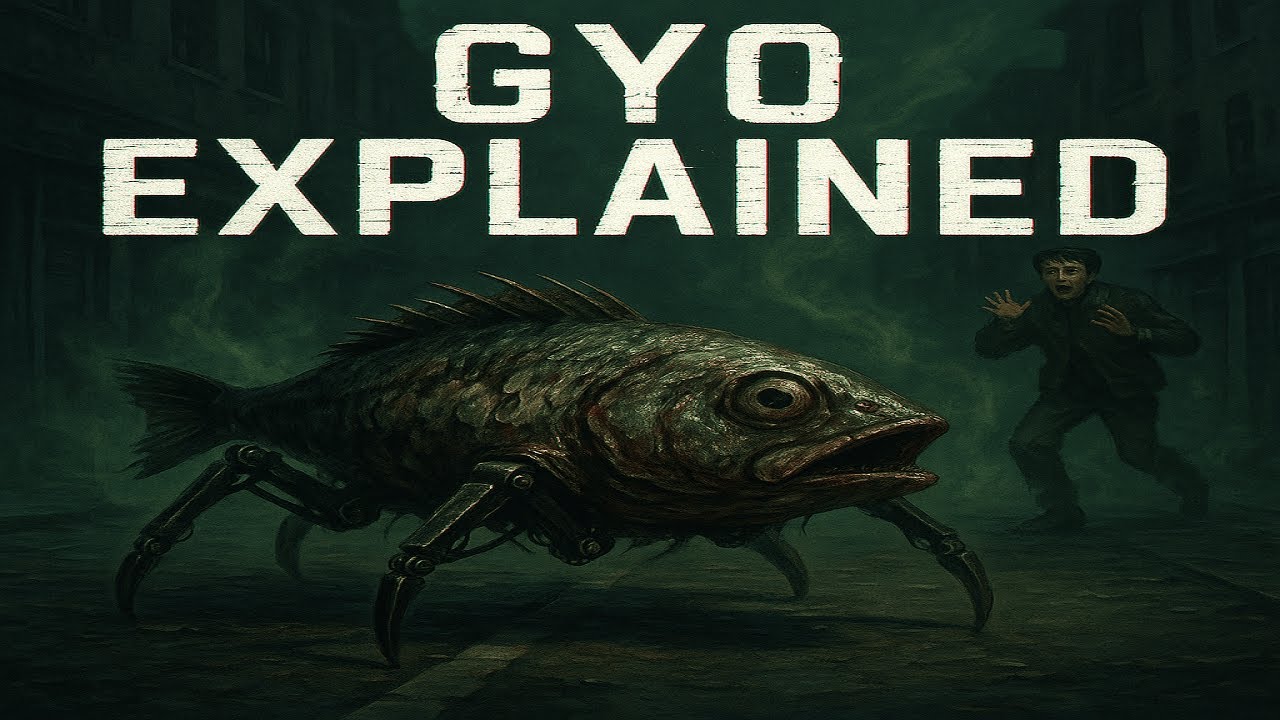 Gyo Explained: Junji Ito's Most Disturbing Aquatic Horror Manga - YouTube