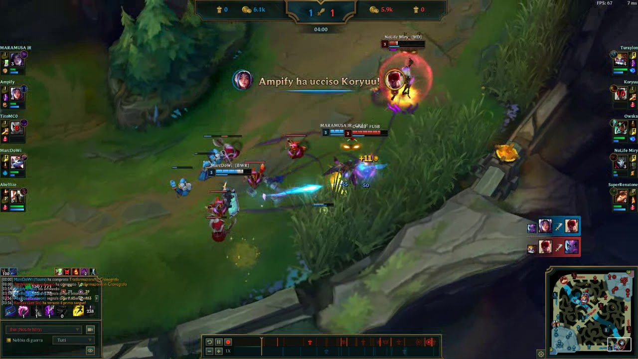 Botlane Jhin and Karma clip - YouTube