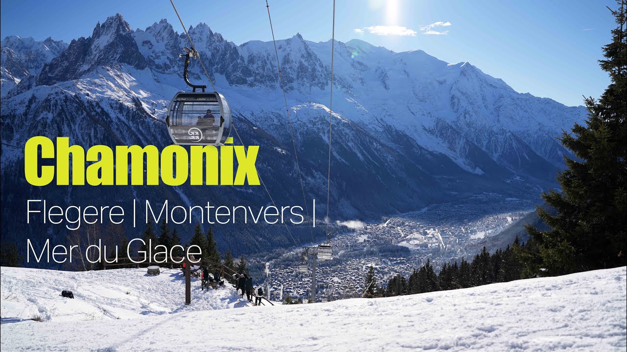 Chamonix | Flégère | Montenvers Train | Mer de Glace | Cinematic Video ...