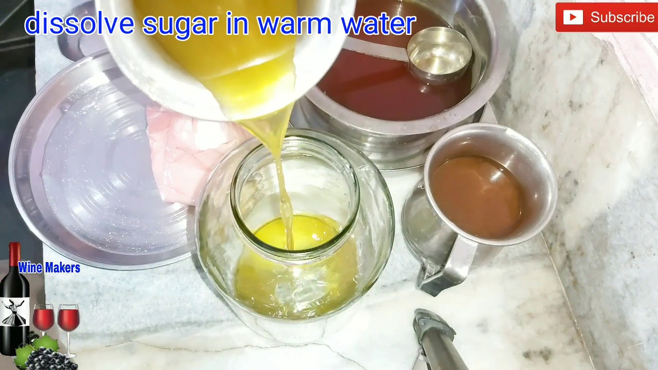 Turmeric Wine make at home. Desi Shrab & food recipes - YouTube
