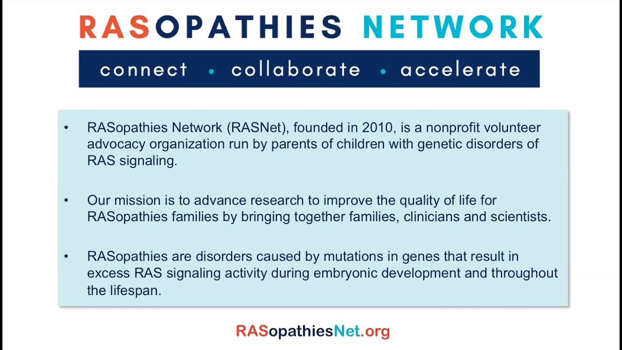 RASopathies Hack4Rare Webinar - YouTube
