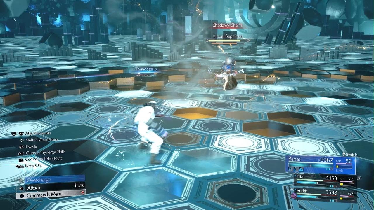 Virtual Sephiroth: How to parry Shadowy Chains EVERY TIME! - FF7 ...