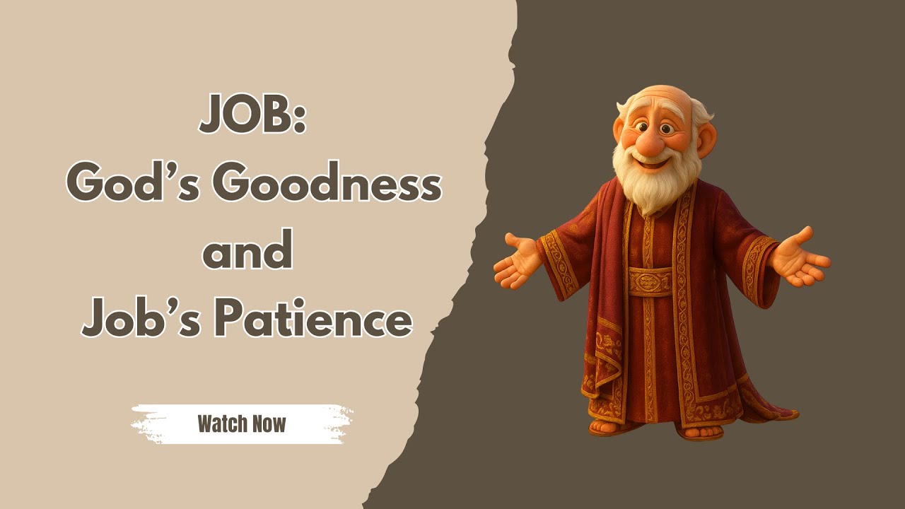 Job's Story | God's Goodness and Job's Patience | A kid's Animated ...