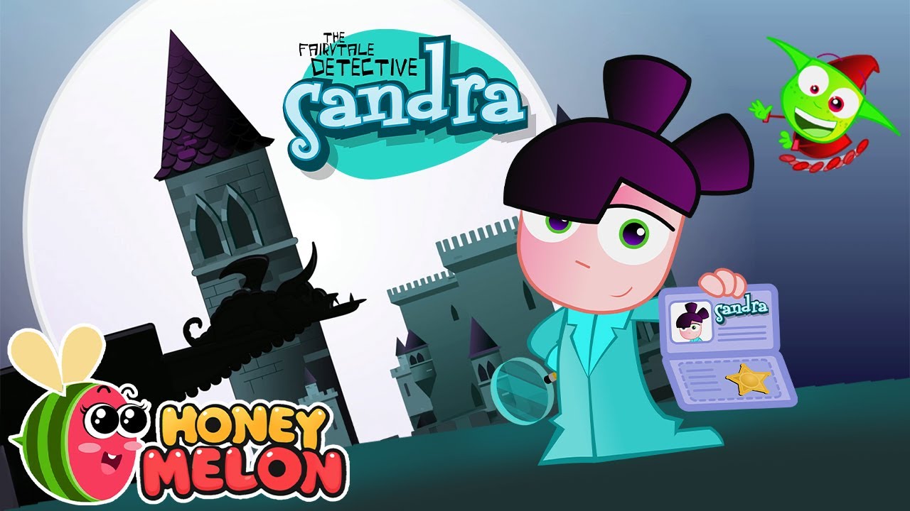 Sandra, The Fairytale Detective | Trailer | Mystery & Magic Await! 🔍 ...
