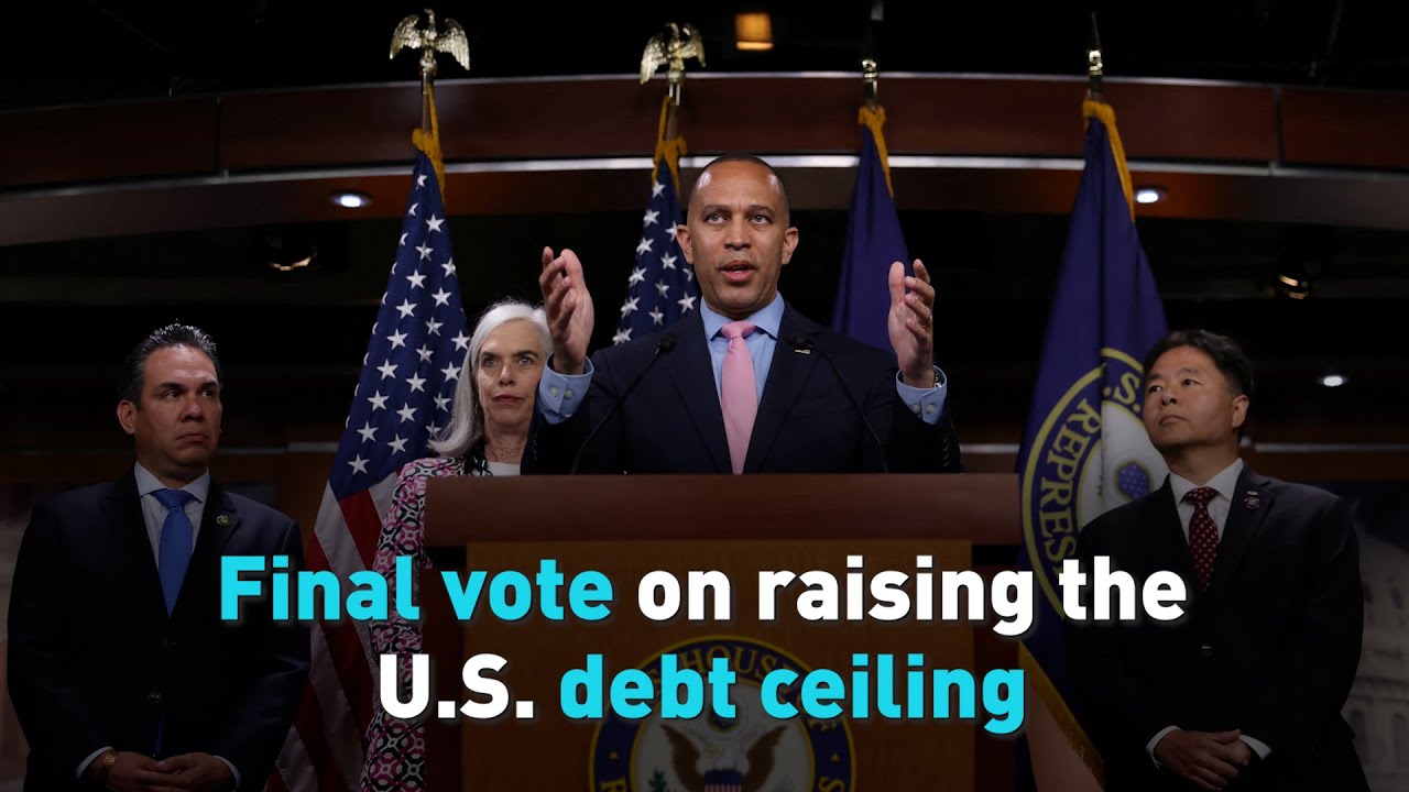 Final vote on raising the U.S. debt ceiling - YouTube