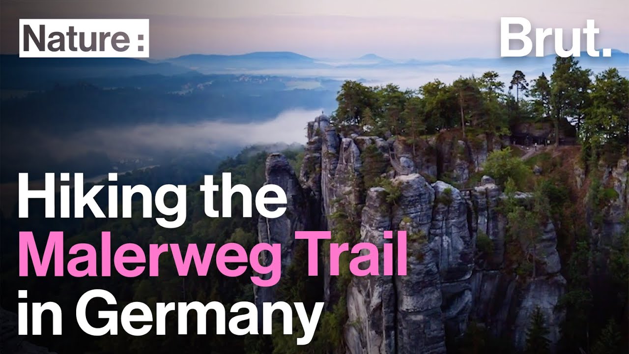 The Malerweg: One of Germany's Most Impressive Hikes - YouTube