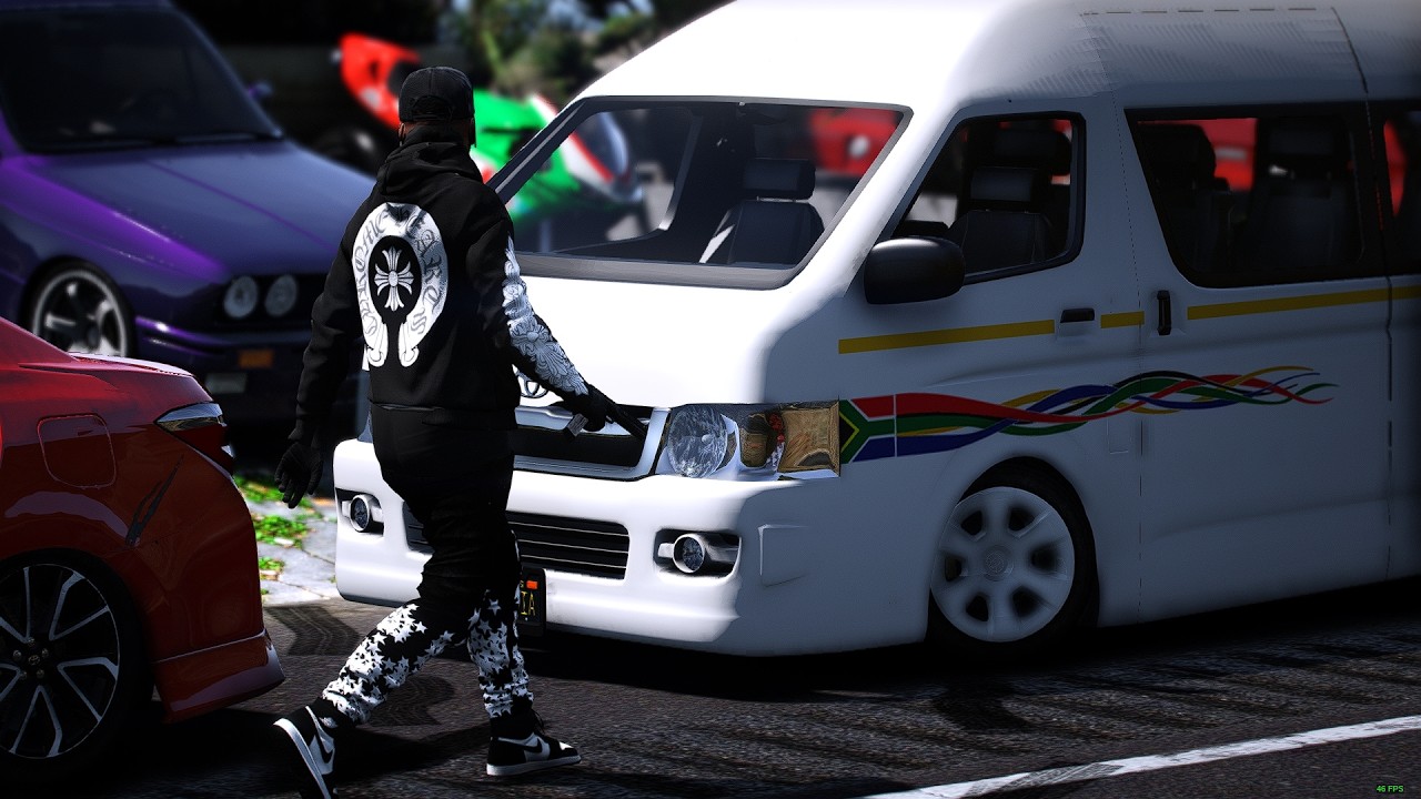 gta mzansi EP44 - meter taxi job with Toyota quantum [ the hustler ...