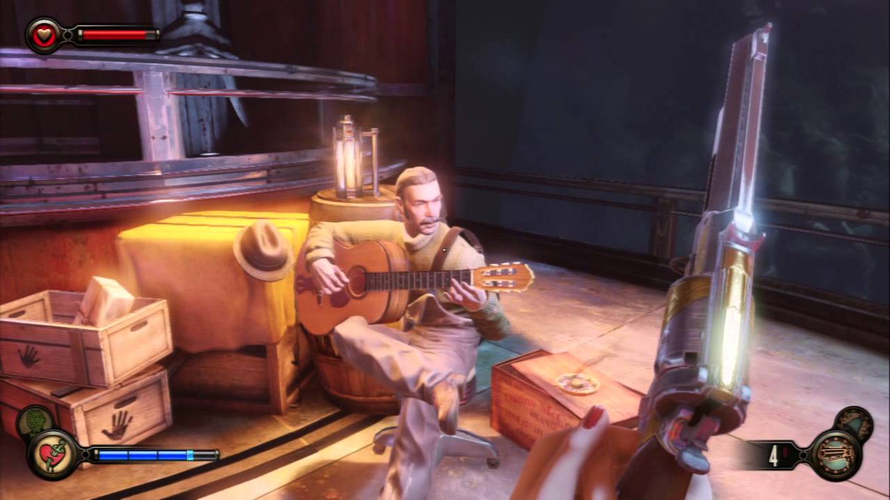 Bioshock Infinite: Burial At Sea Ep 2 - "Slice of that Pie" Song ...