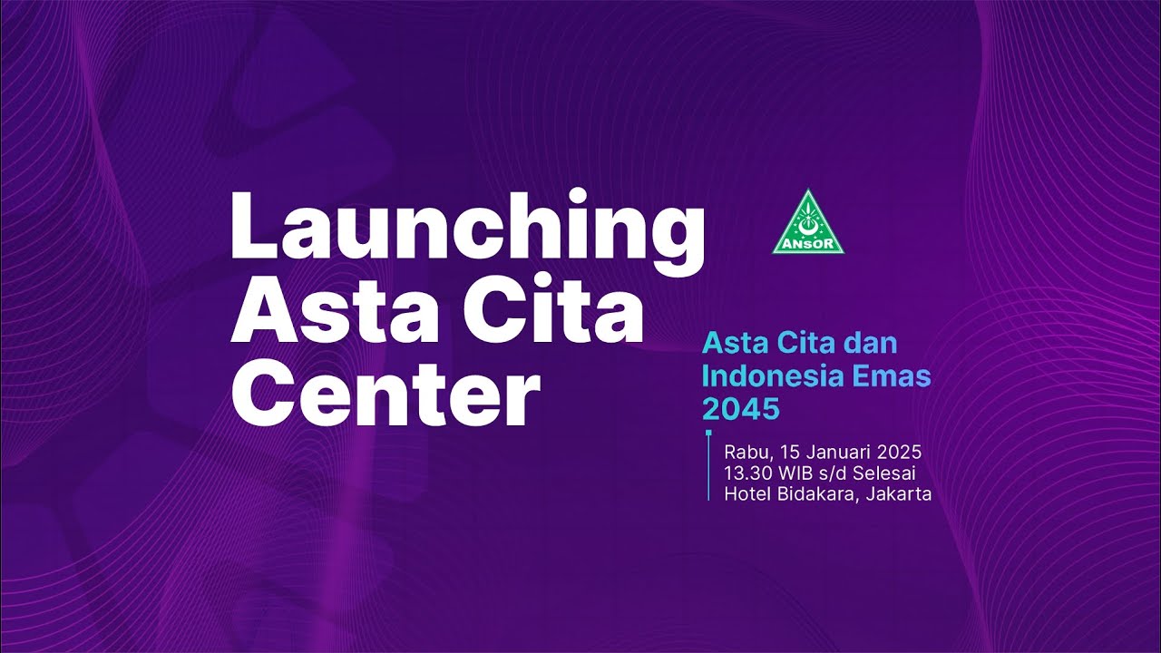 LAUNCHING ASTA CITA CENTER - YouTube
