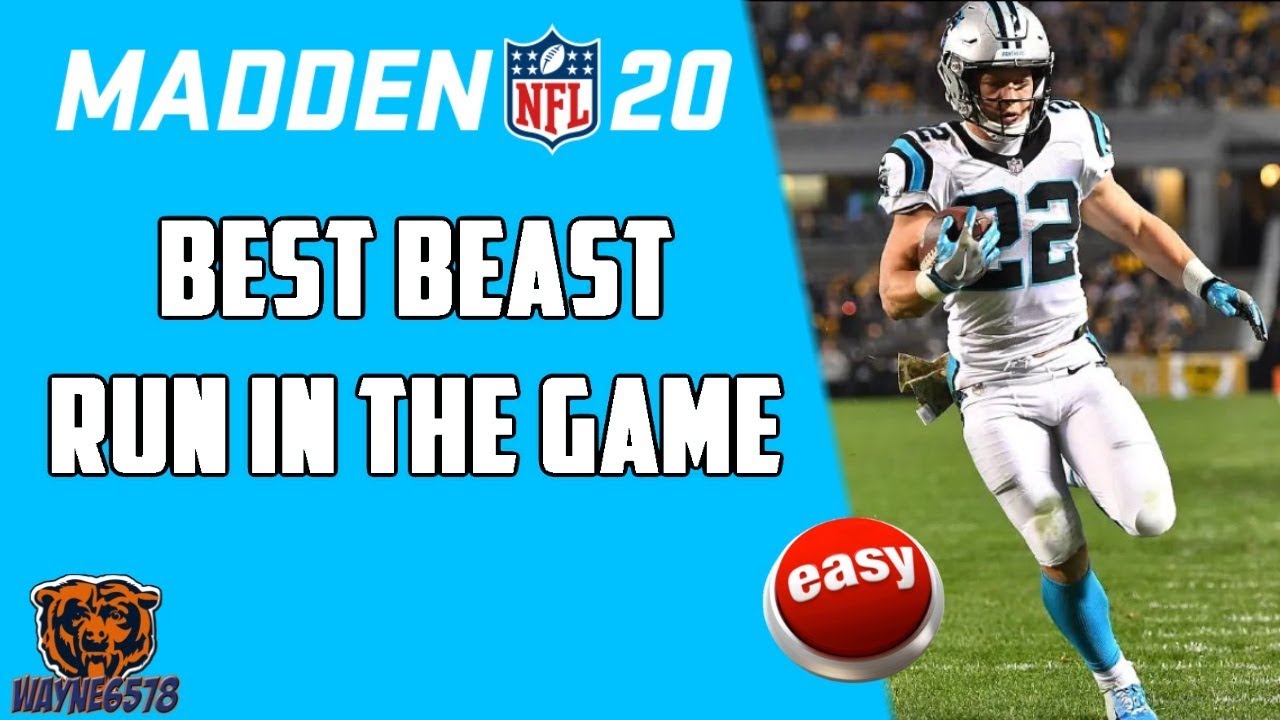 MADDEN 20 RUN PLAYS - BEST RUN PLAY IN MADDEN 20 - BEST RUN SCHEME ...