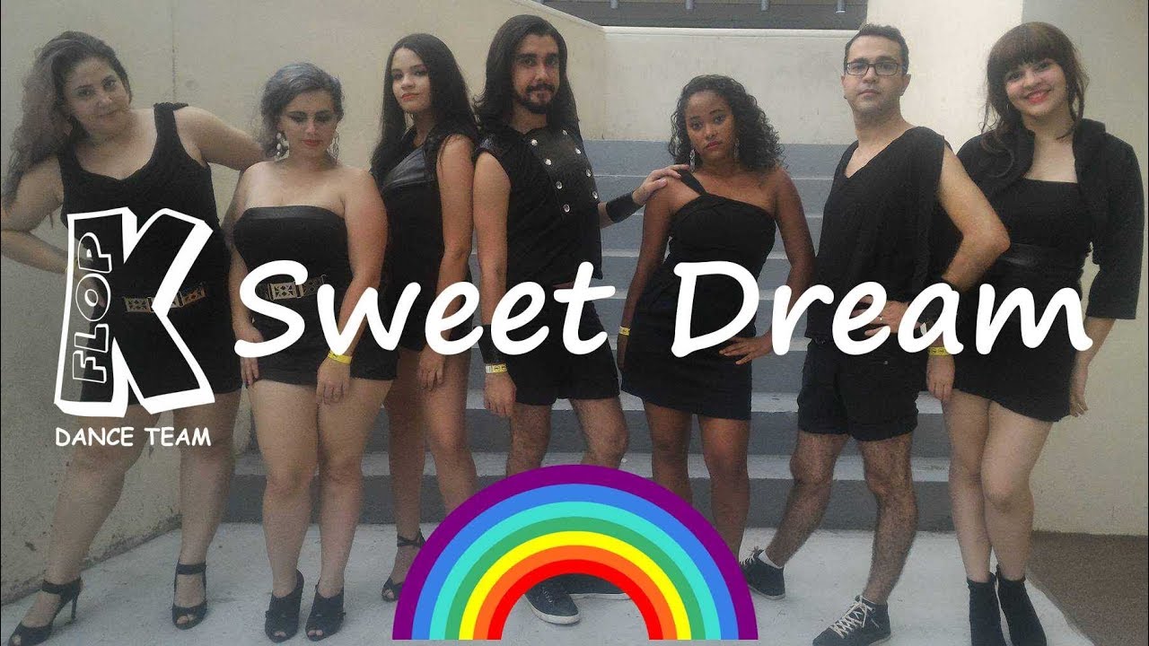 K-Flop Dance Team / Intro + Sweet Dream [Rainbow (레인보우)] / SCPB 2017 ...