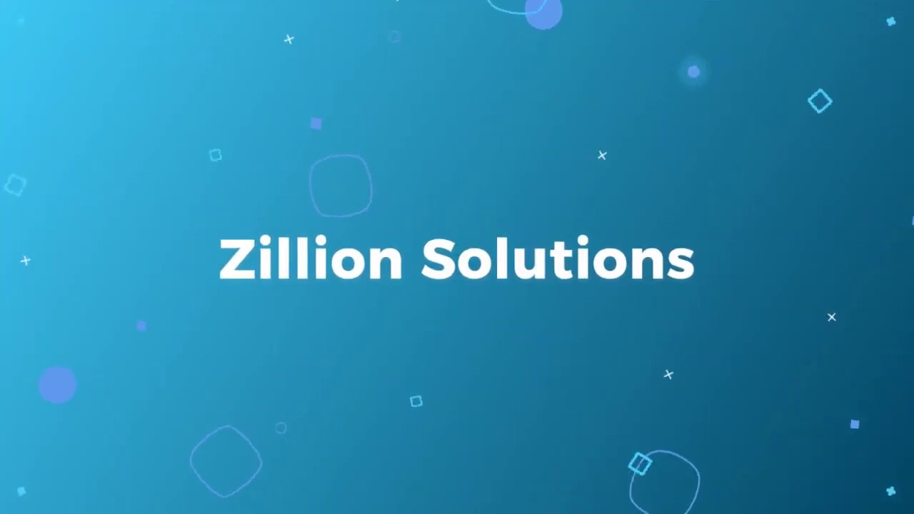 What is Zillion Solutions? - YouTube