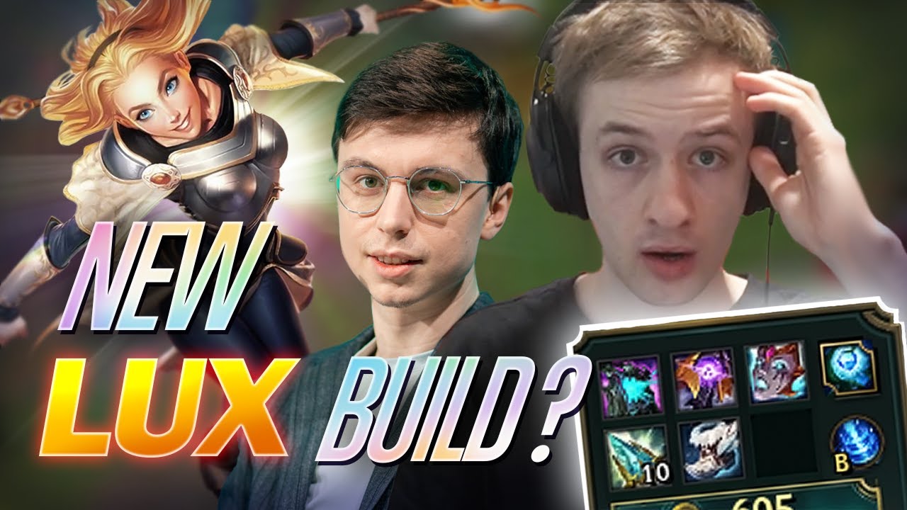 I tried Tank Lux in Ranked ft. Caedrel 😏 - YouTube