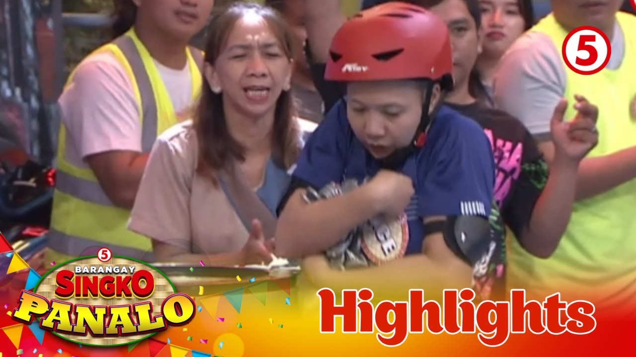 Barangay Singko Panalo | Maghakot ay 'di biro sa "BARYA FIESTA" - YouTube