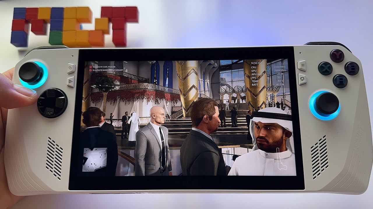 Hitman 3 | Asus Rog ALLY gameplay: 1080p, All graphics, NO FSR / FSR ...