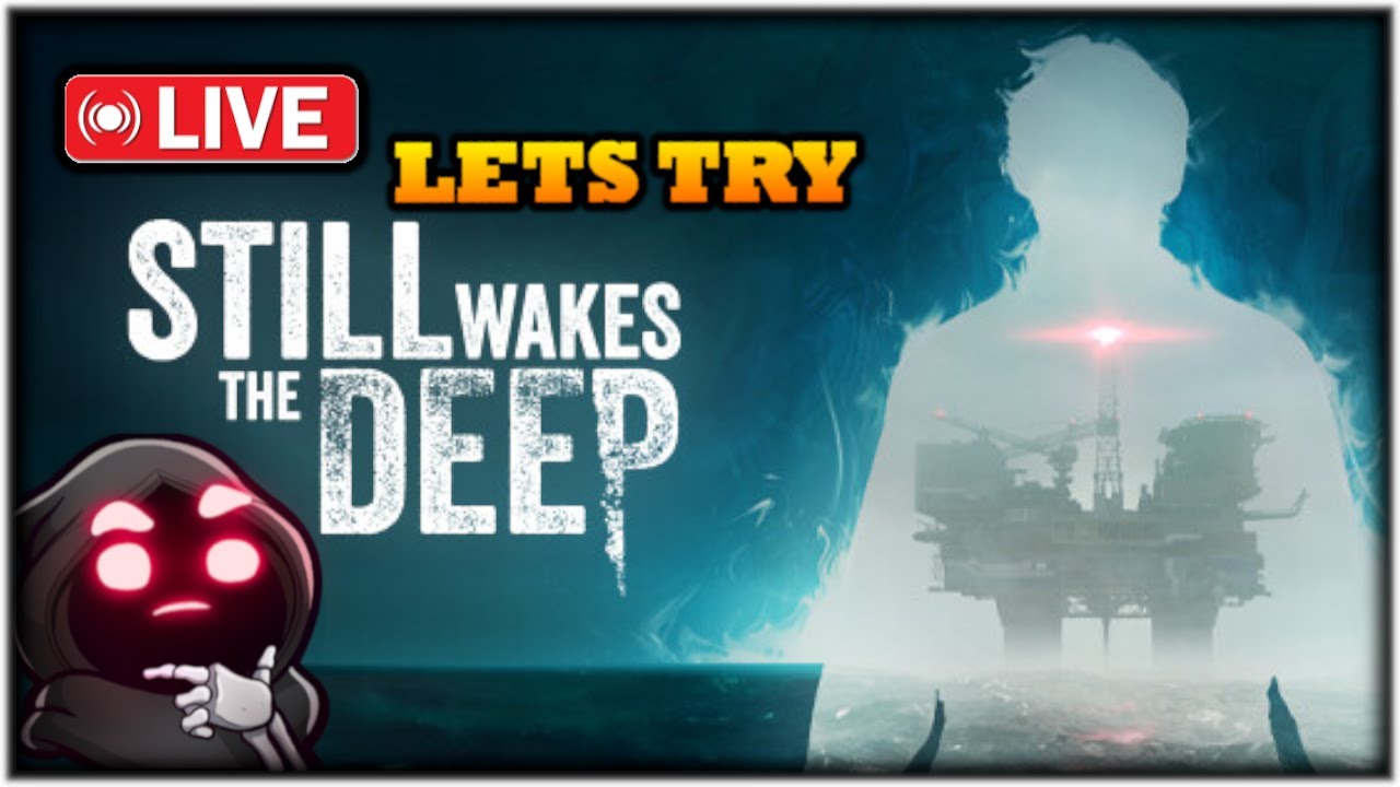 🔴LIVE - Spooky Oil Platform Game then Warhammer! - Daily stream # 2252 ...