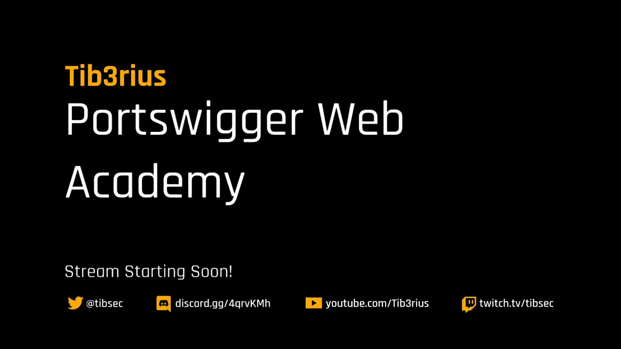 Portswigger Web Academy - OAuth 2.0 - YouTube