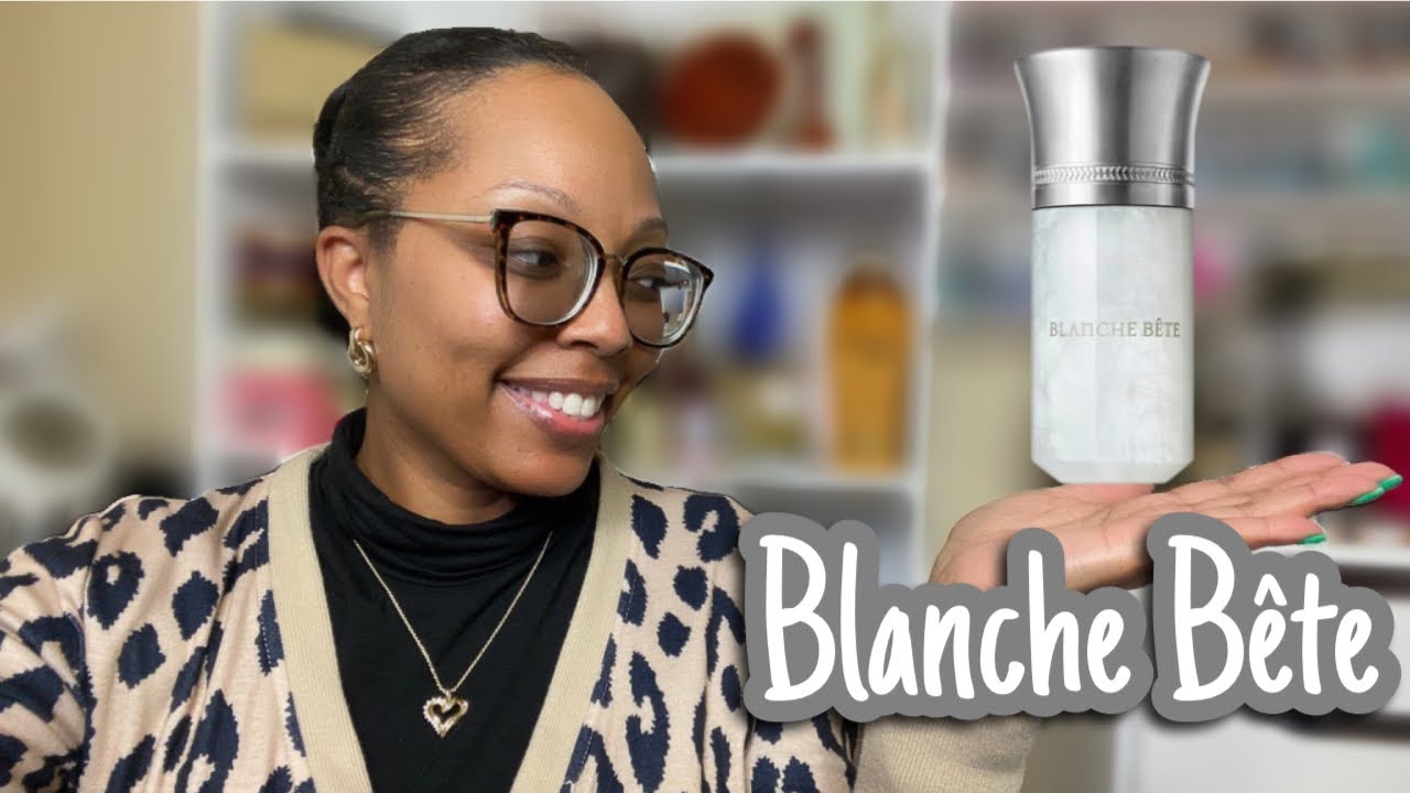 Liquides Imaginaires | BLANCHE BÊTE | Perfume Collection - YouTube