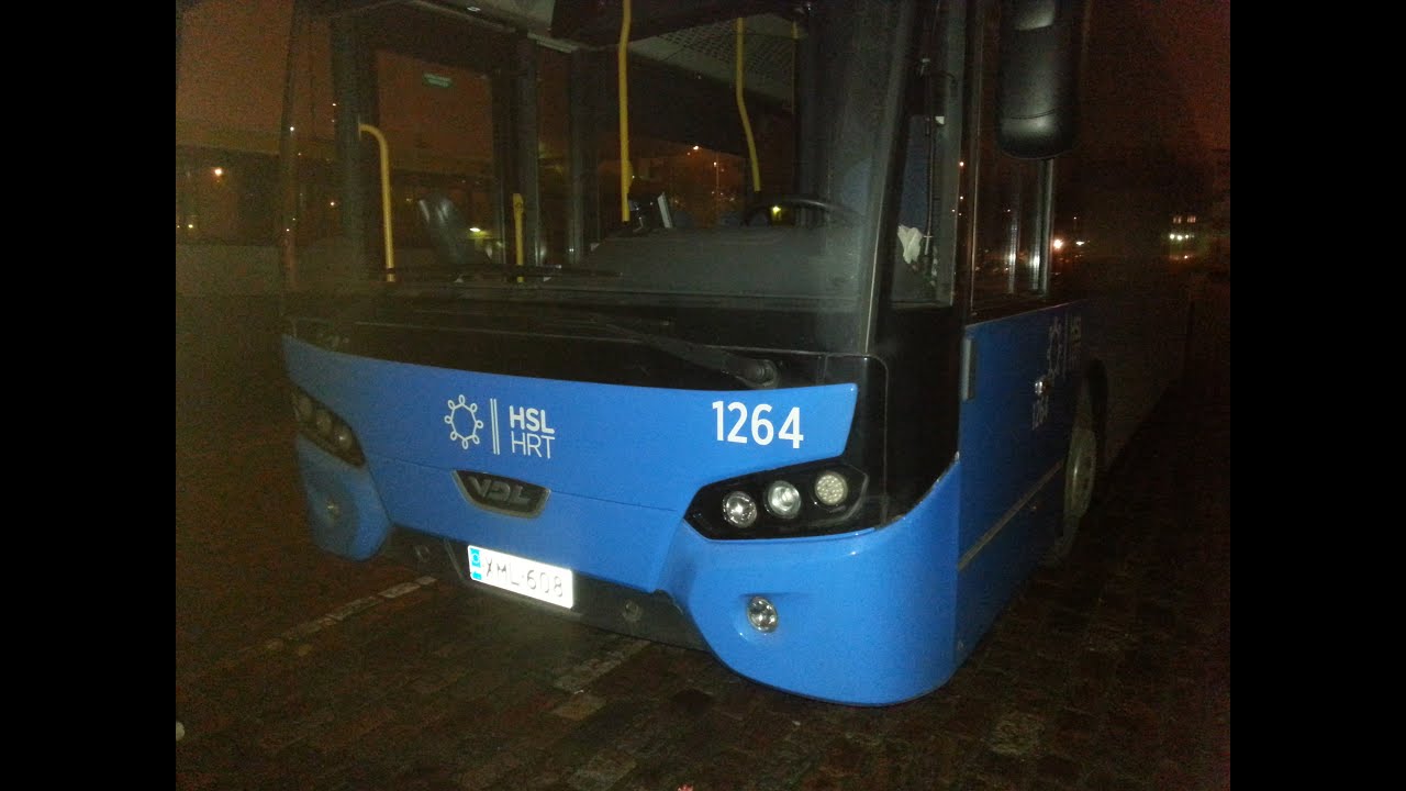 VDL Citea [ZF6HP594C] - VDL 2012 Demonstrator / Transdev Finland 1264 ...