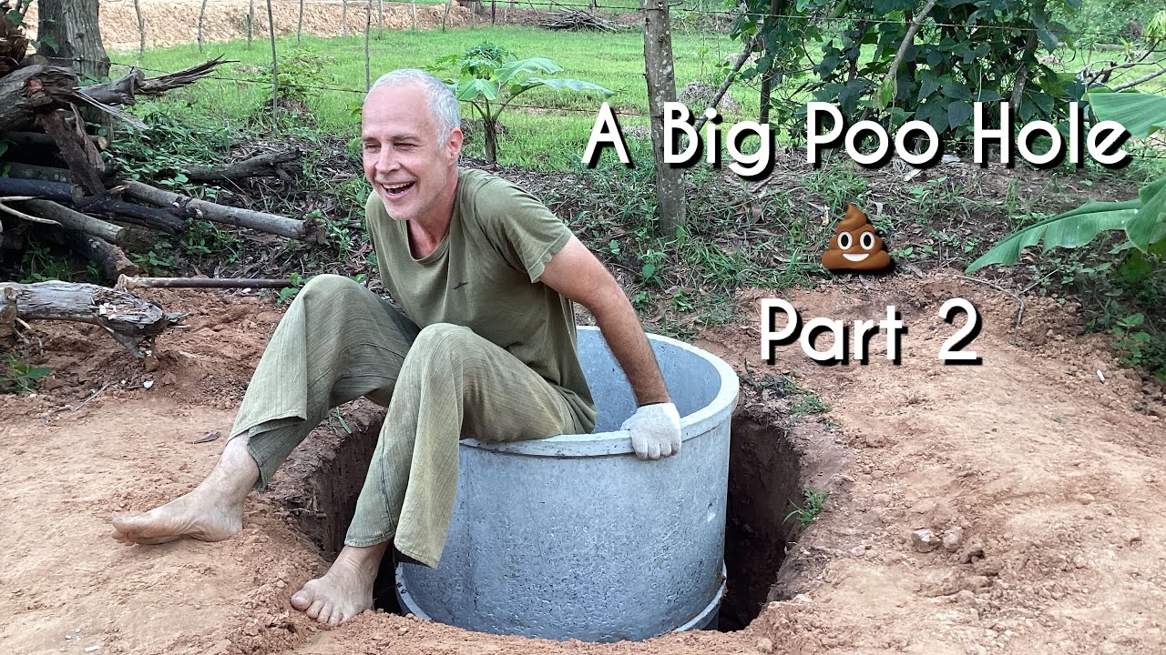 A Big Poo Hole 💩 - Part 2 - YouTube