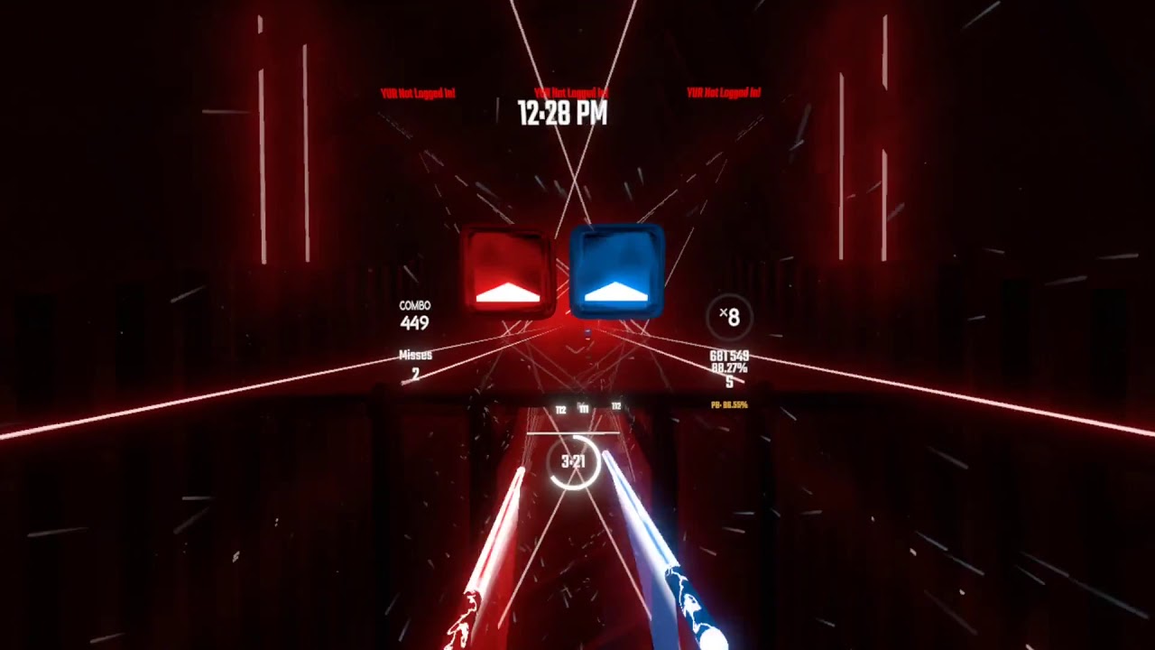MUZZ - Junction Seven | Beat Saber - Almost Full Combo - YouTube