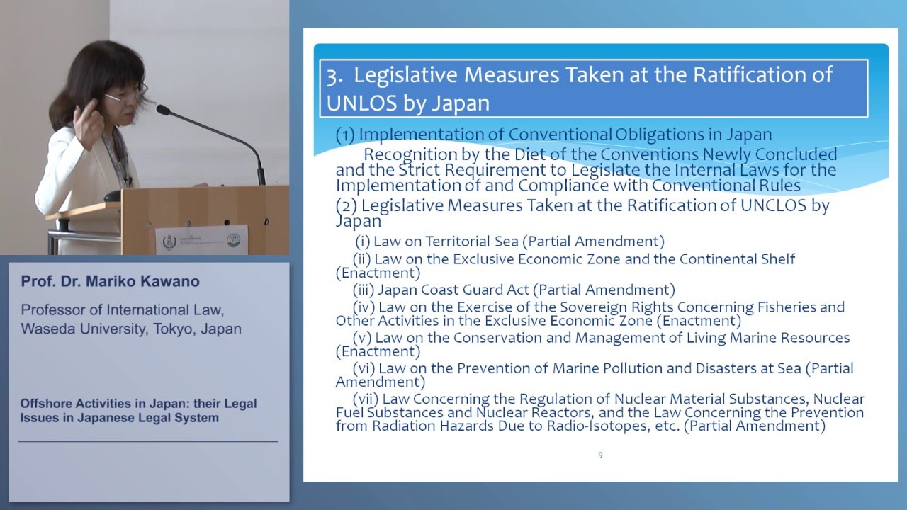 Offshore Activities in Japan: Their Legal Issues in Japanese Legal ...