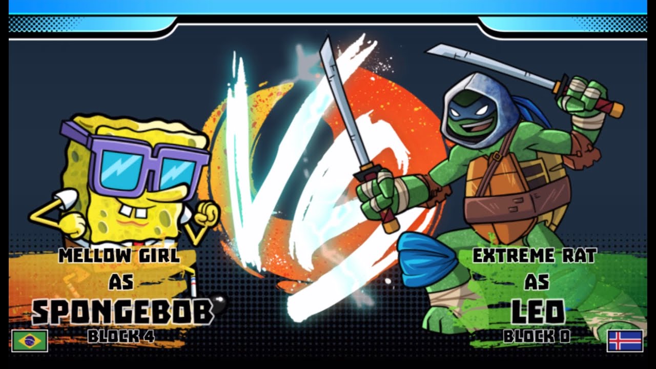 العاب سبونج بوب وسلاحف النينجا/ spongebob and ninja Turtles game ...